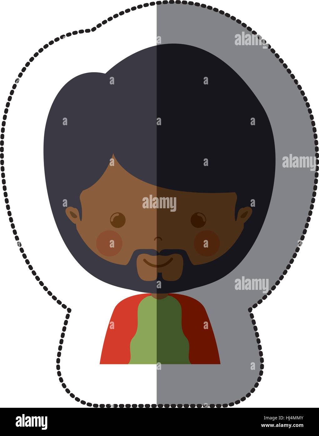 three wise men icon vector illustration graphic Stock Vector Image ...