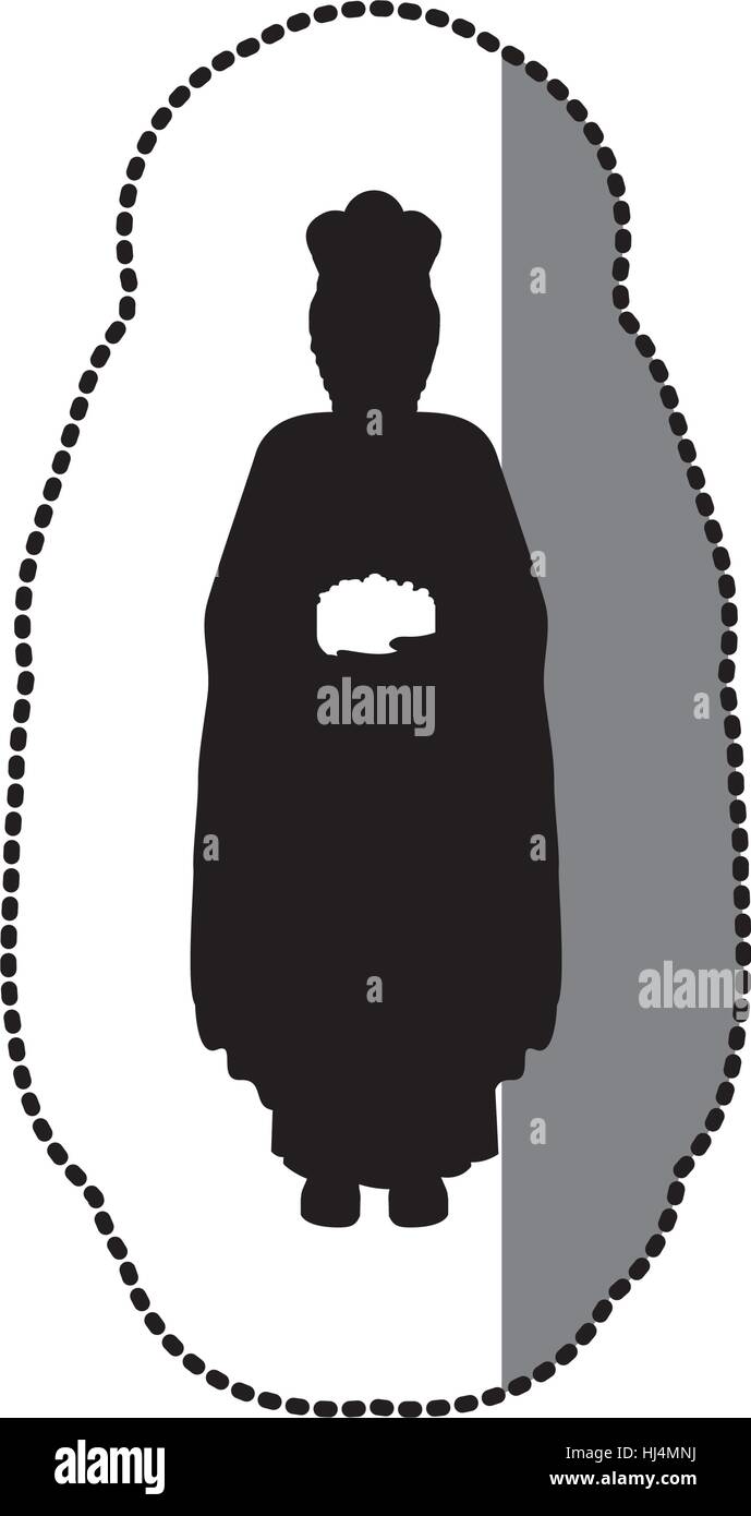 three wise men icon vector illustration graphic Stock Vector Image ...