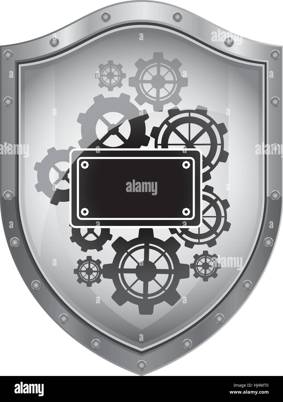Badge security symbol icon vector illustration graphic design Stock ...