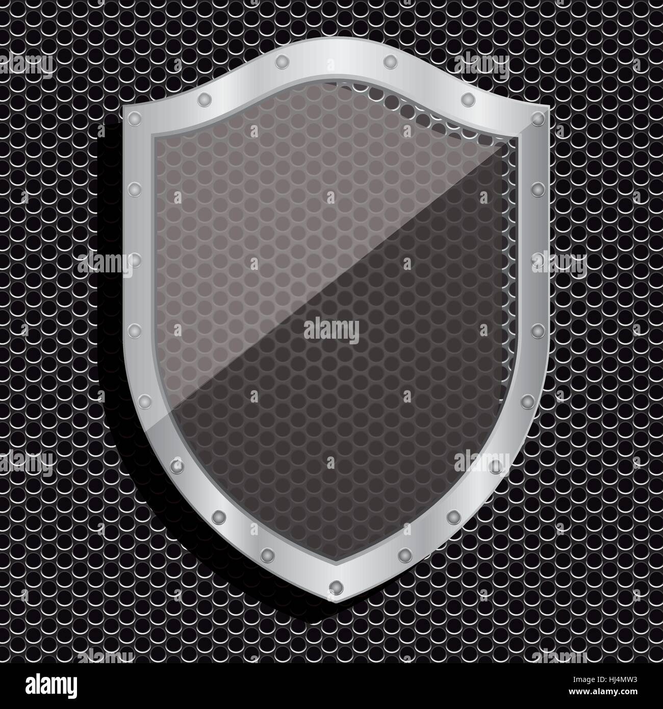 Badge security symbol icon vector illustration graphic design Stock ...