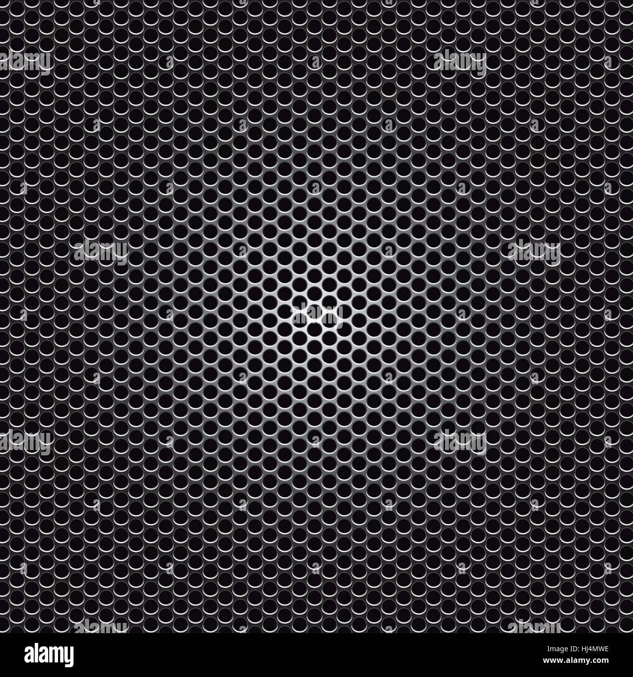 metal holes background icon vector illustration graphic design Stock ...