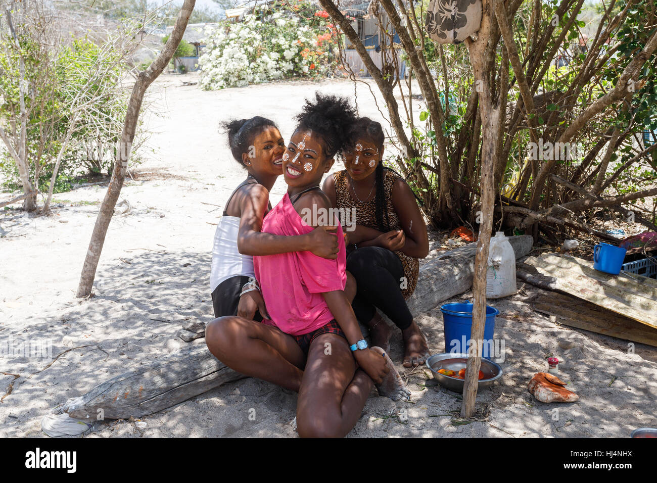 ANTSIRANANA, DIEGO-SUAREZ, MADAGASCAR, OCTOBER 29.2016, Native Malagasy ...