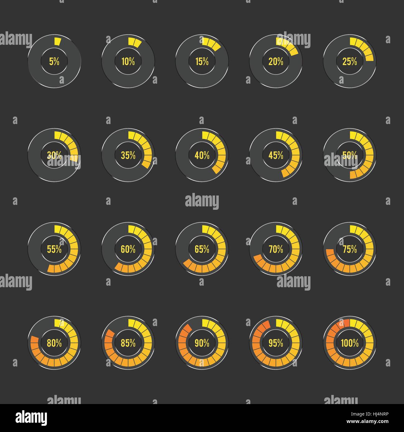 Buffering Icon Stock Vector Images - Alamy