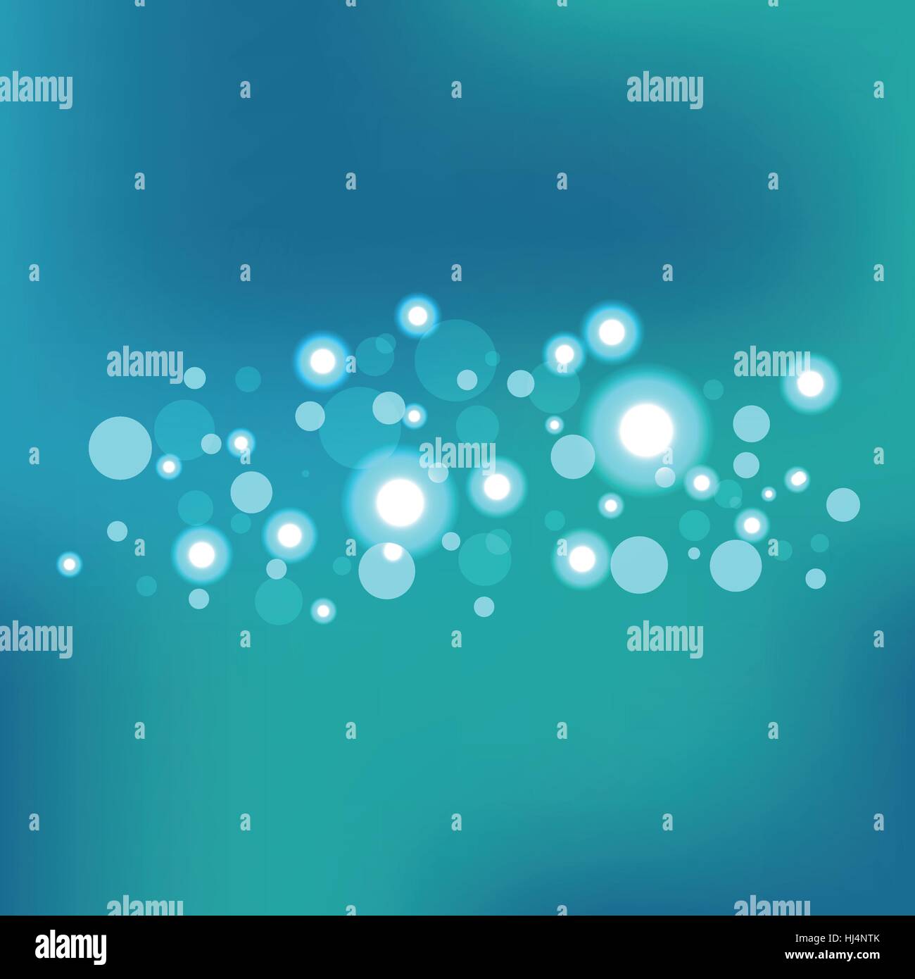Bokeh background template light Stock Vector Images - Alamy