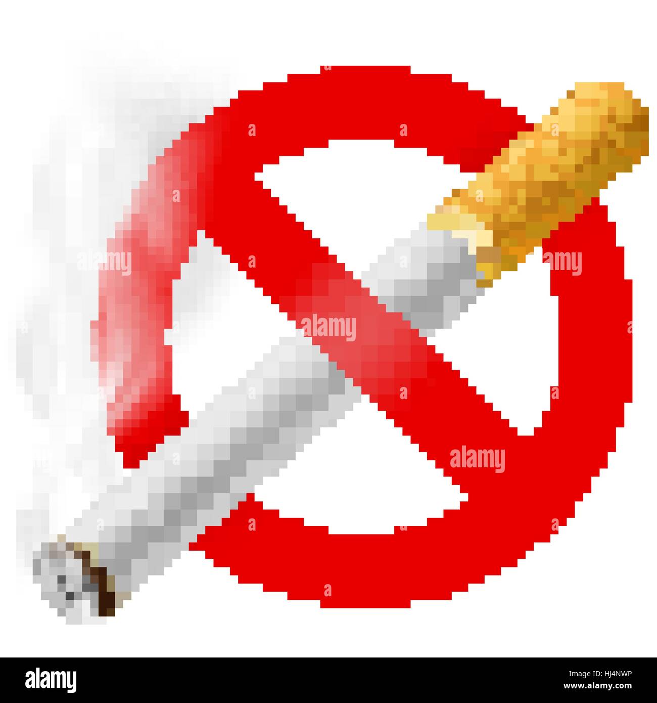 No smoking Stock Vector Images - Alamy