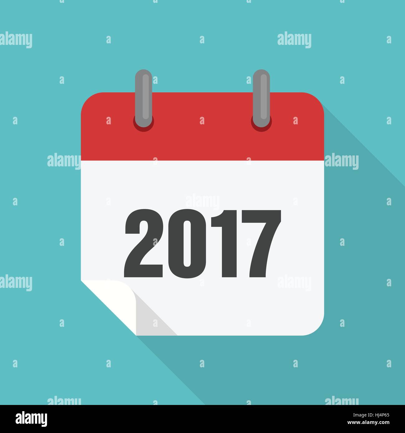 Calendar modern icon simple Stock Vector Images - Alamy