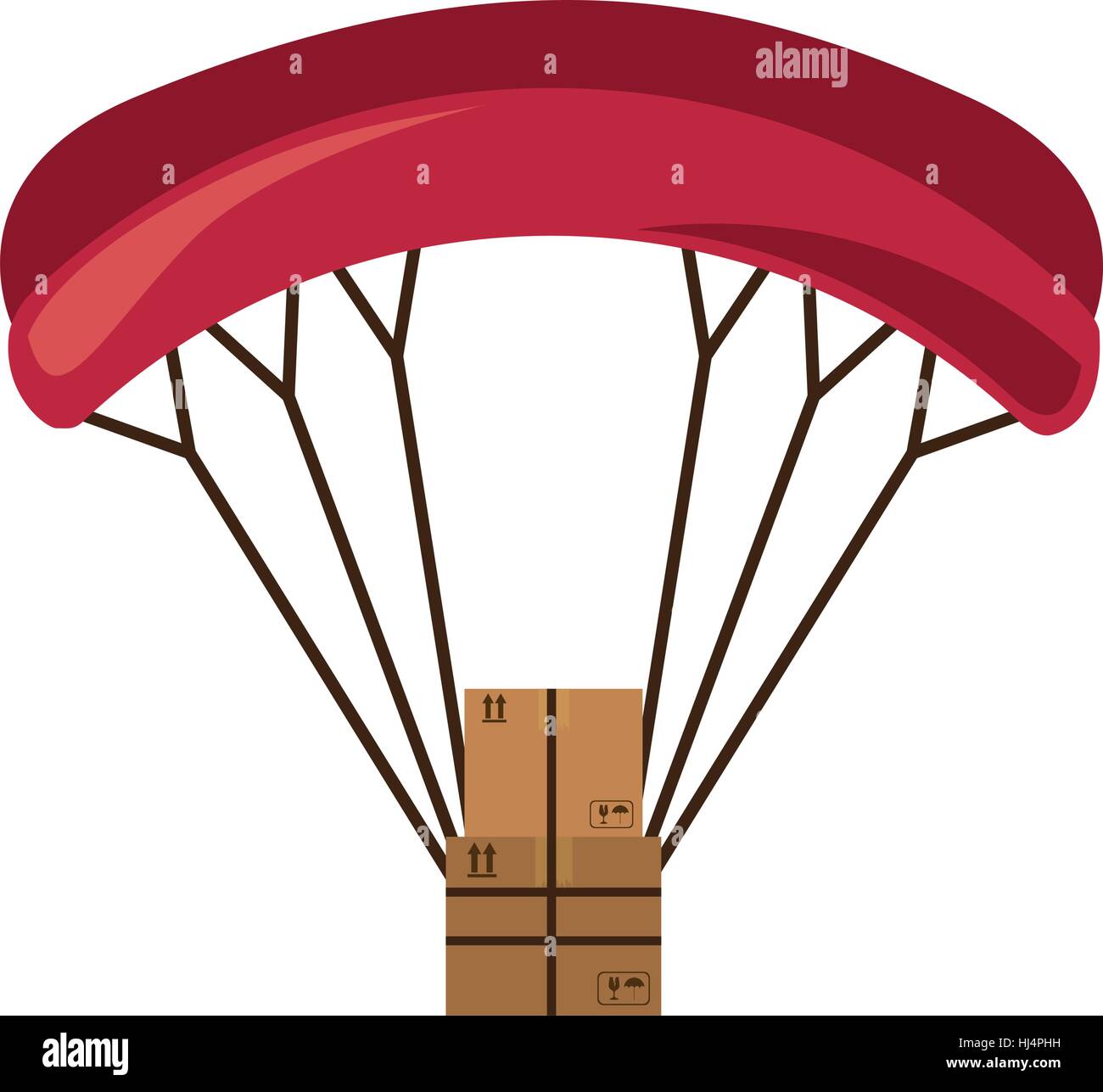 airmail shipping delivery icon vector illustration graphic design Stock ...