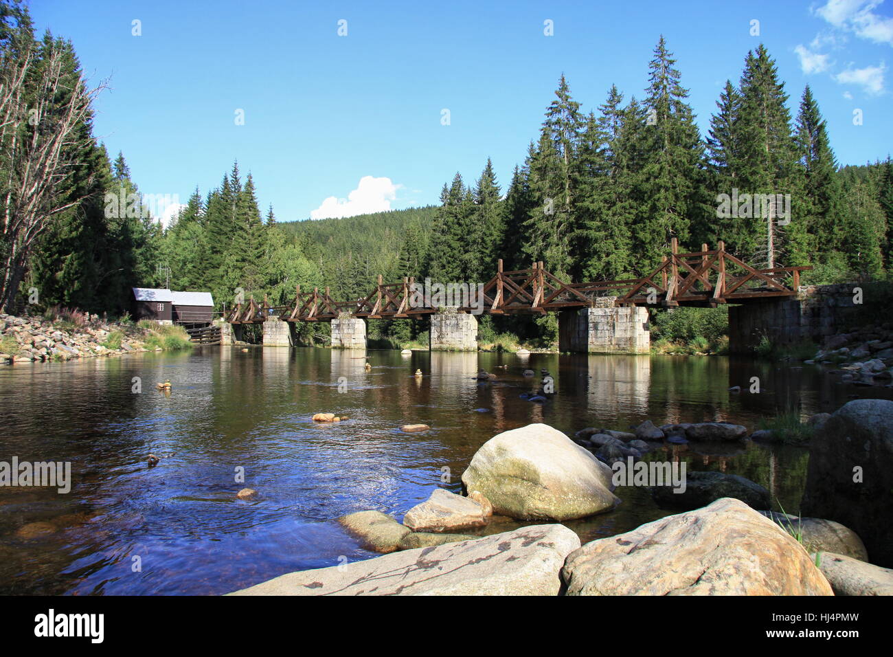 Sumava national park hi-res stock photography and images - Alamy