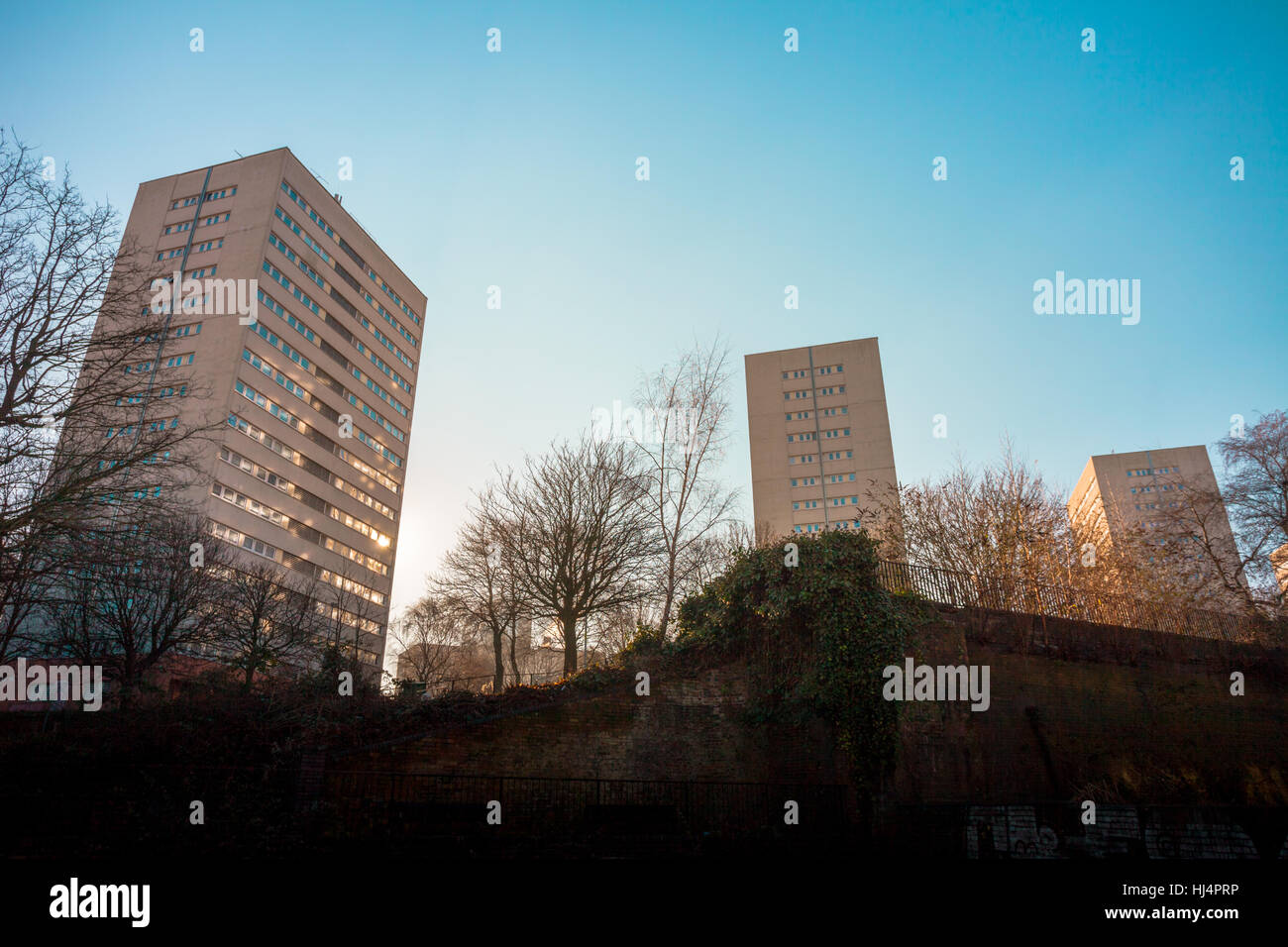 Birmingham tower blocks uk hi-res stock photography and images - Alamy