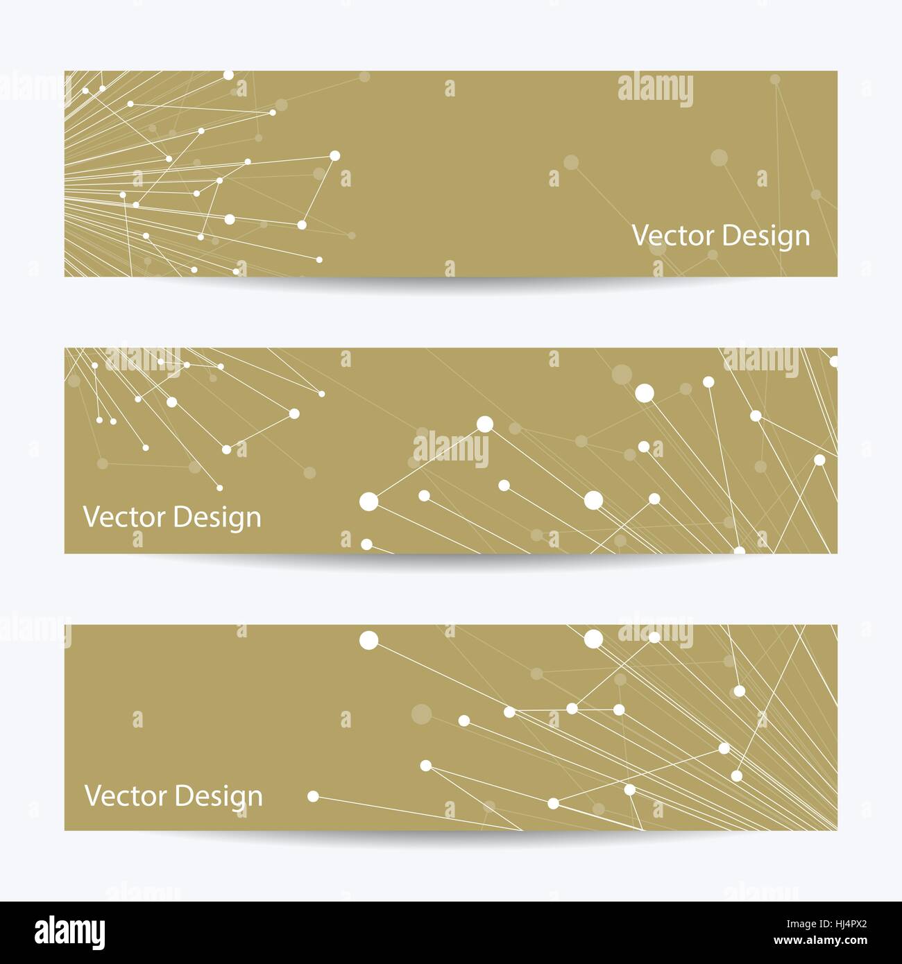 Set of horizontal banners Stock Vector Image & Art - Alamy