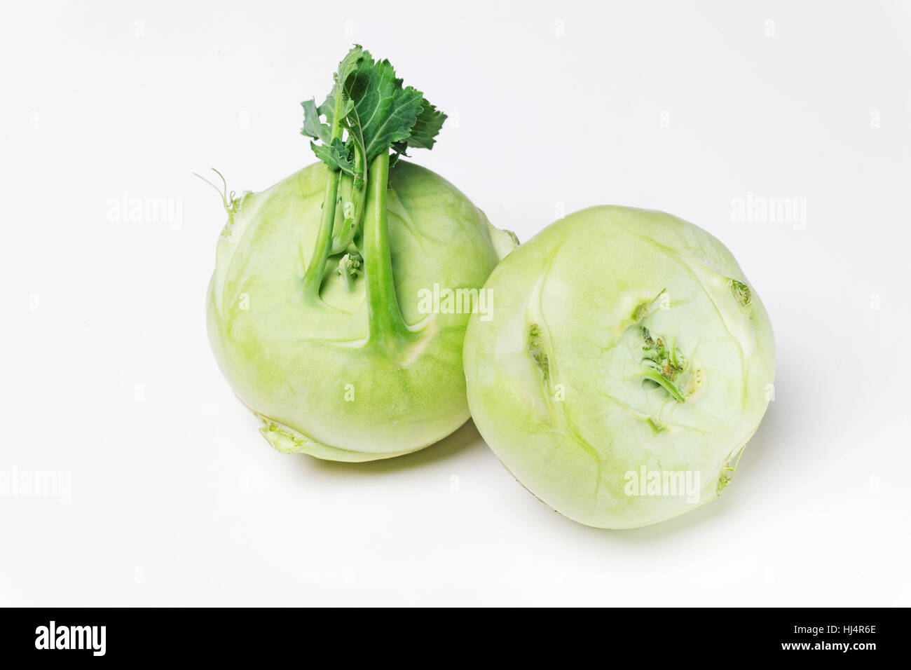 Two kohlrabi hi-res stock photography and images - Alamy