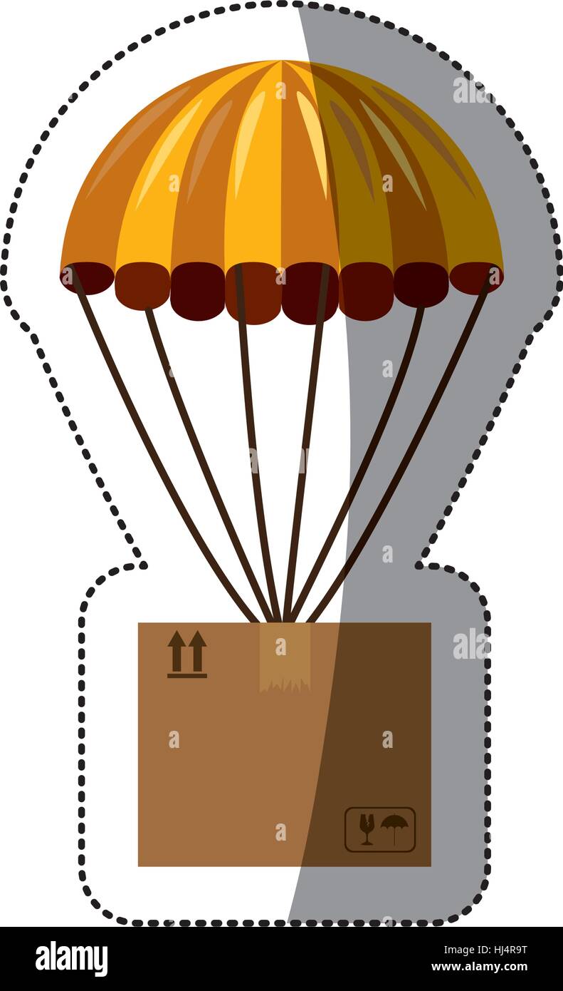 airmail shipping delivery icon vector illustration graphic design Stock ...