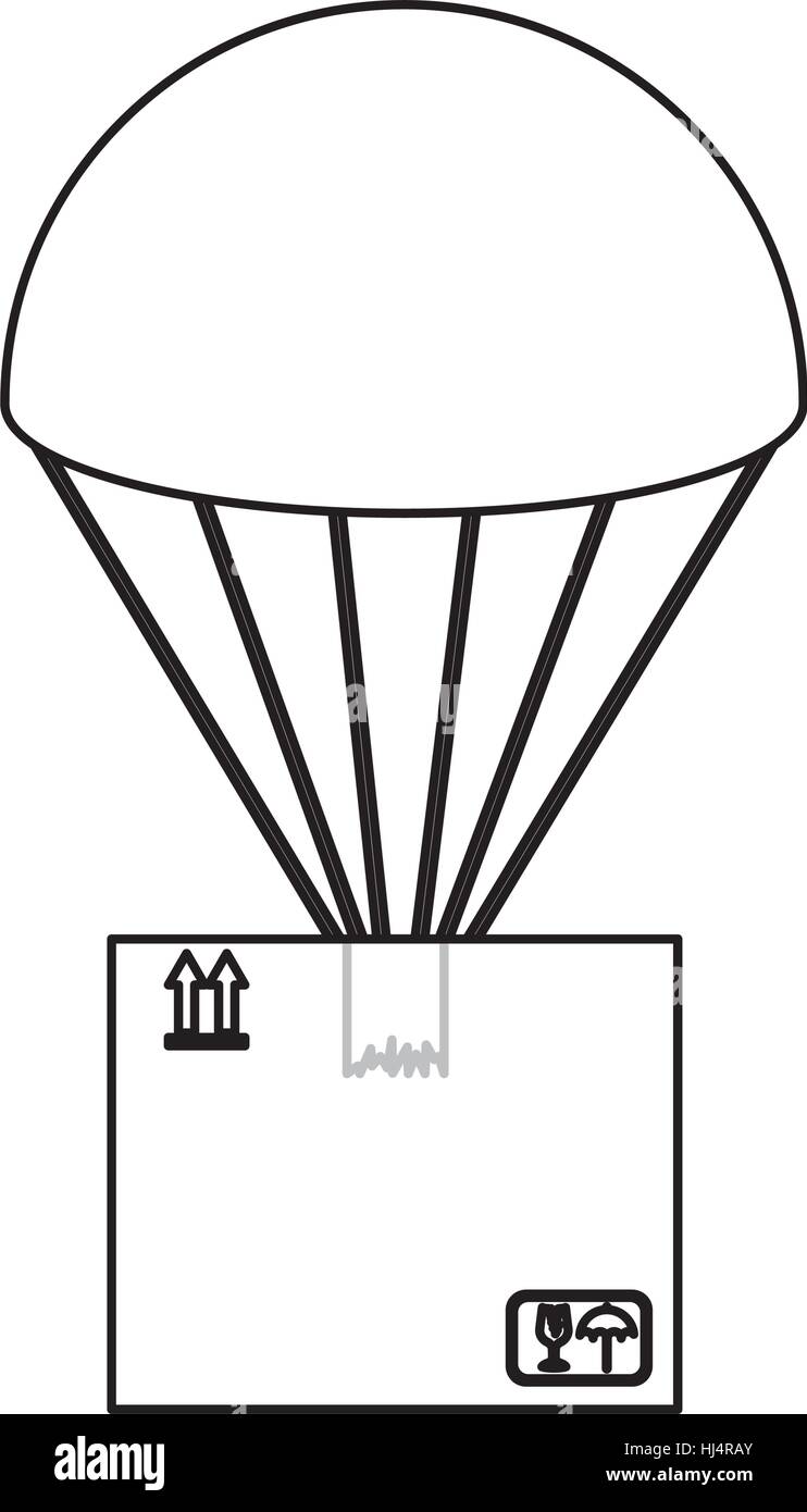 airmail shipping delivery icon vector illustration graphic design Stock ...