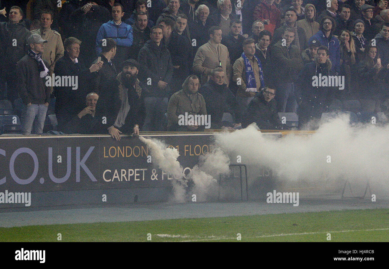 Threw smoke hi-res stock photography and images - Alamy