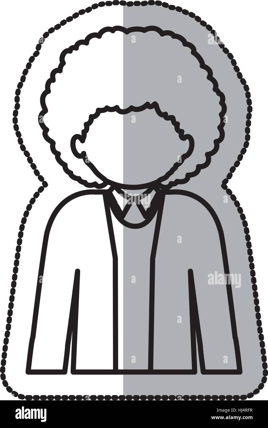 Man profile pictogram icon vector illustration graphic design Stock ...