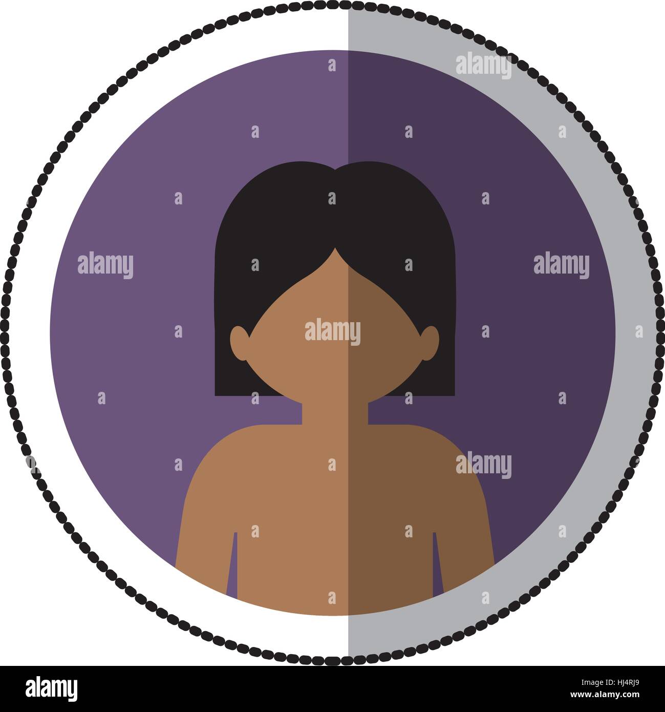 Man profile pictogram icon vector illustration graphic design Stock ...