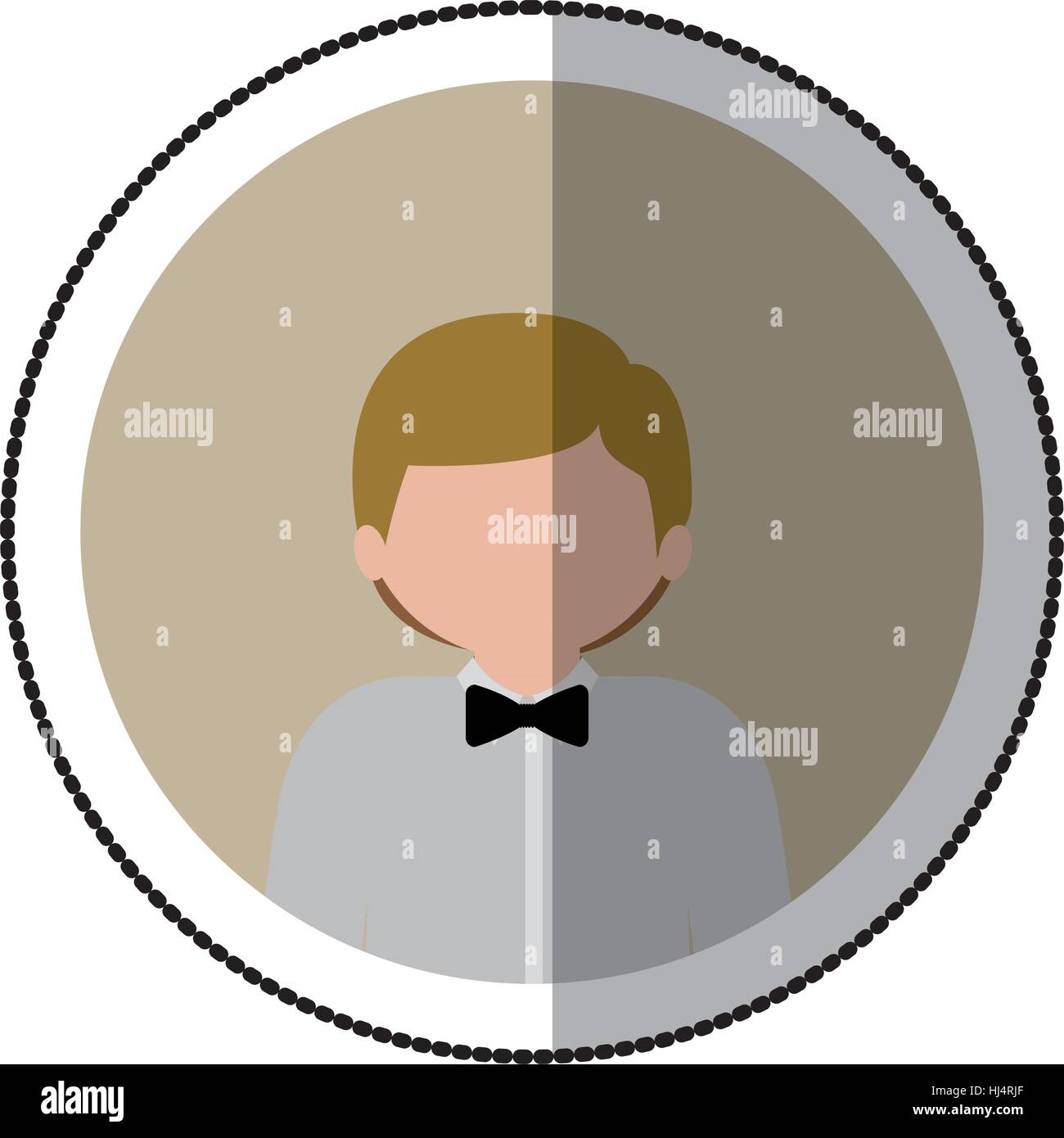Man profile pictogram icon vector illustration graphic design Stock ...