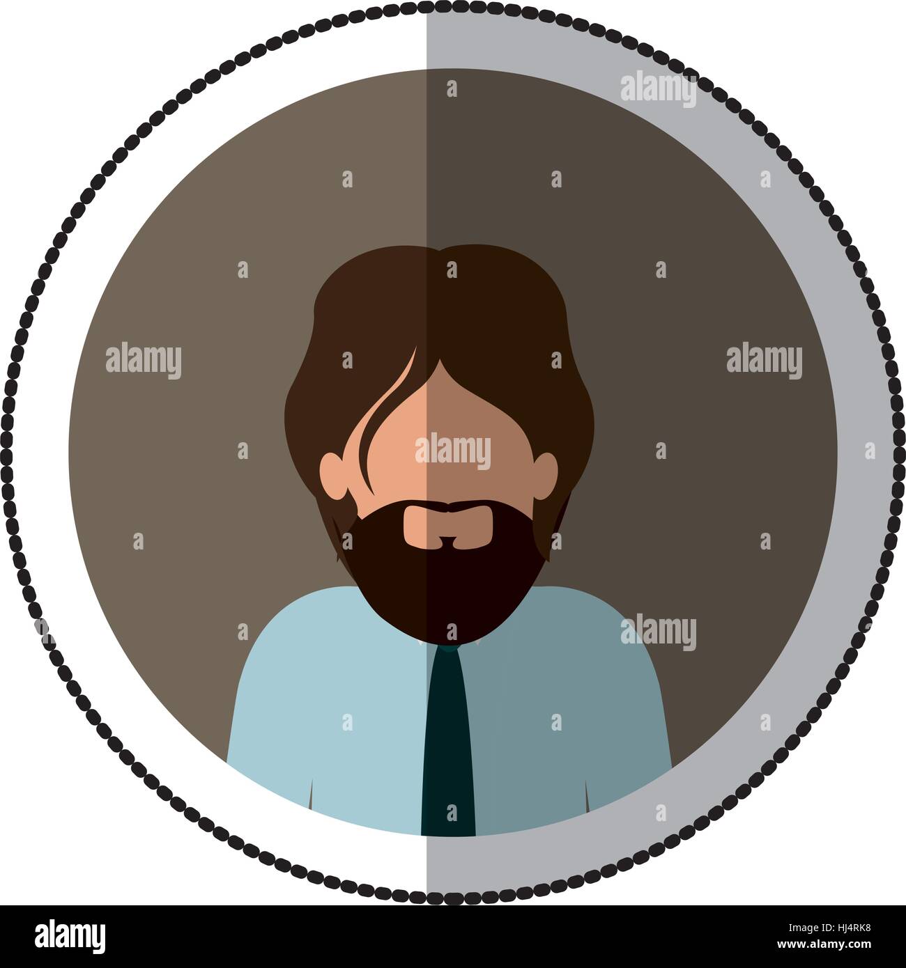Man profile pictogram icon vector illustration graphic design Stock ...