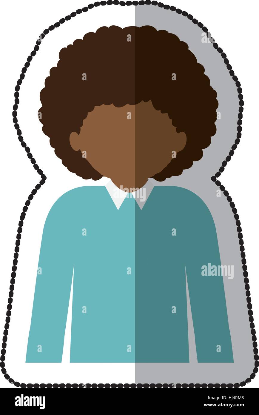 Man profile pictogram icon vector illustration graphic design Stock ...