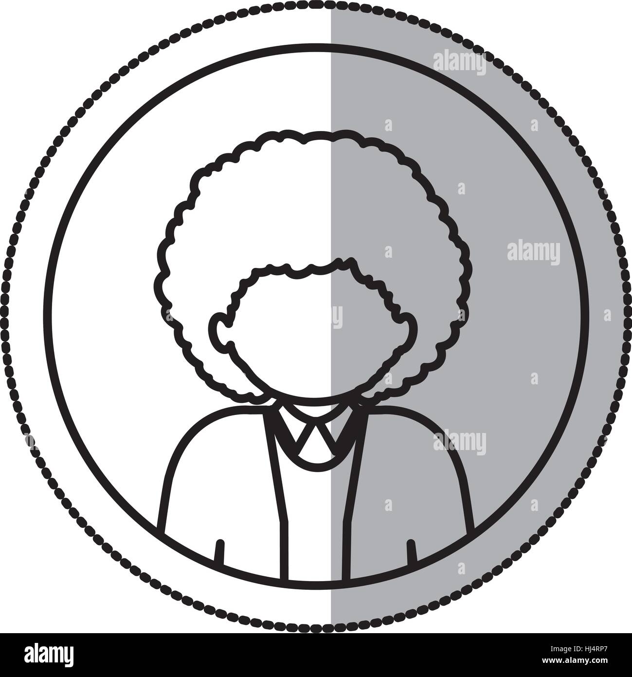 Man profile pictogram icon vector illustration graphic design Stock ...