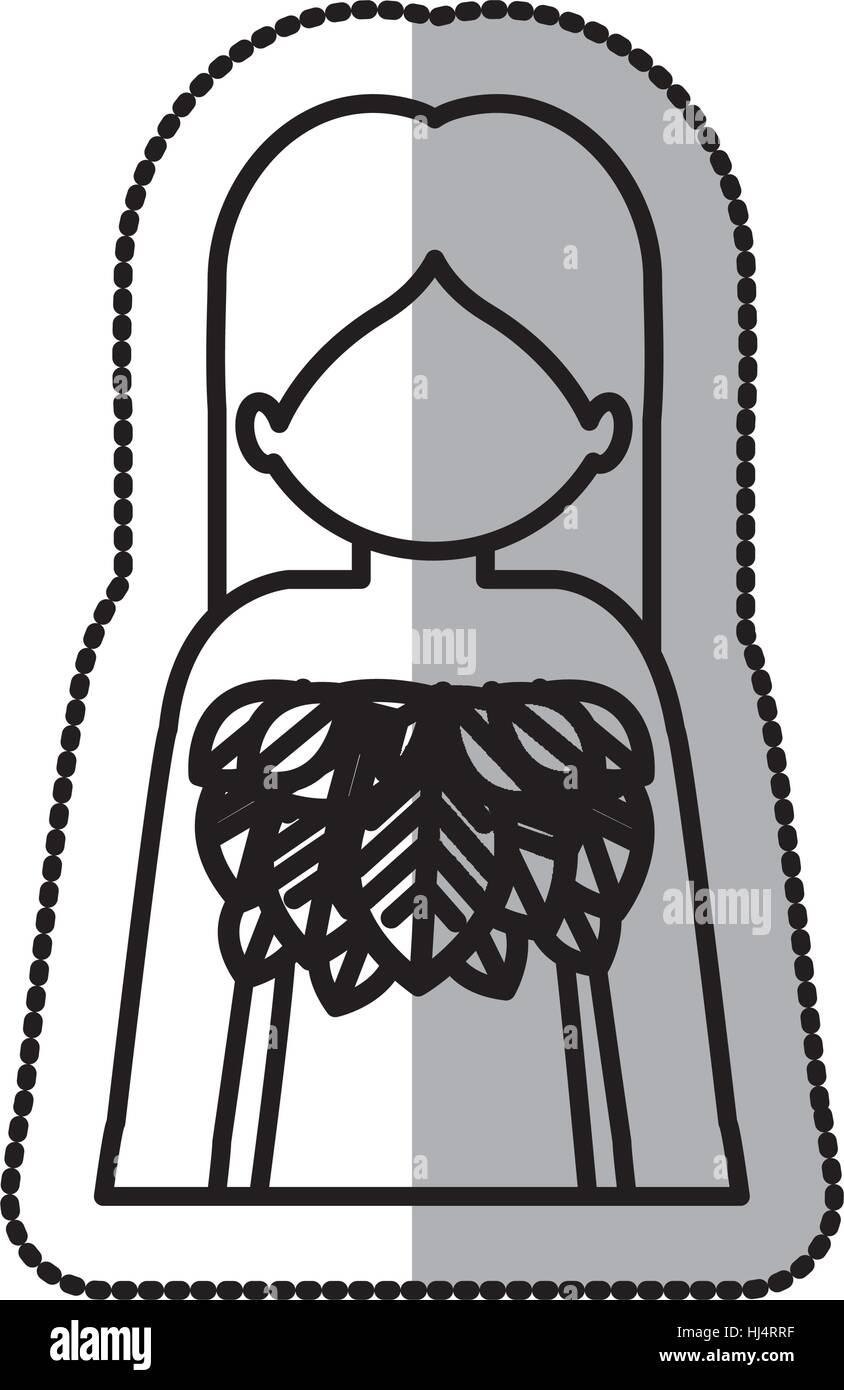 Woman profile pictogram icon vector illustration graphic design Stock ...