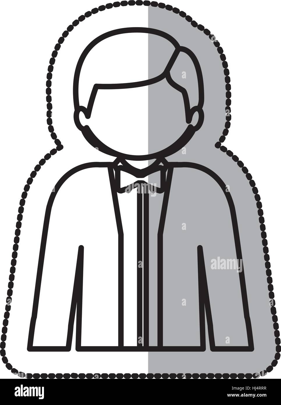 Man profile pictogram icon vector illustration graphic design Stock ...