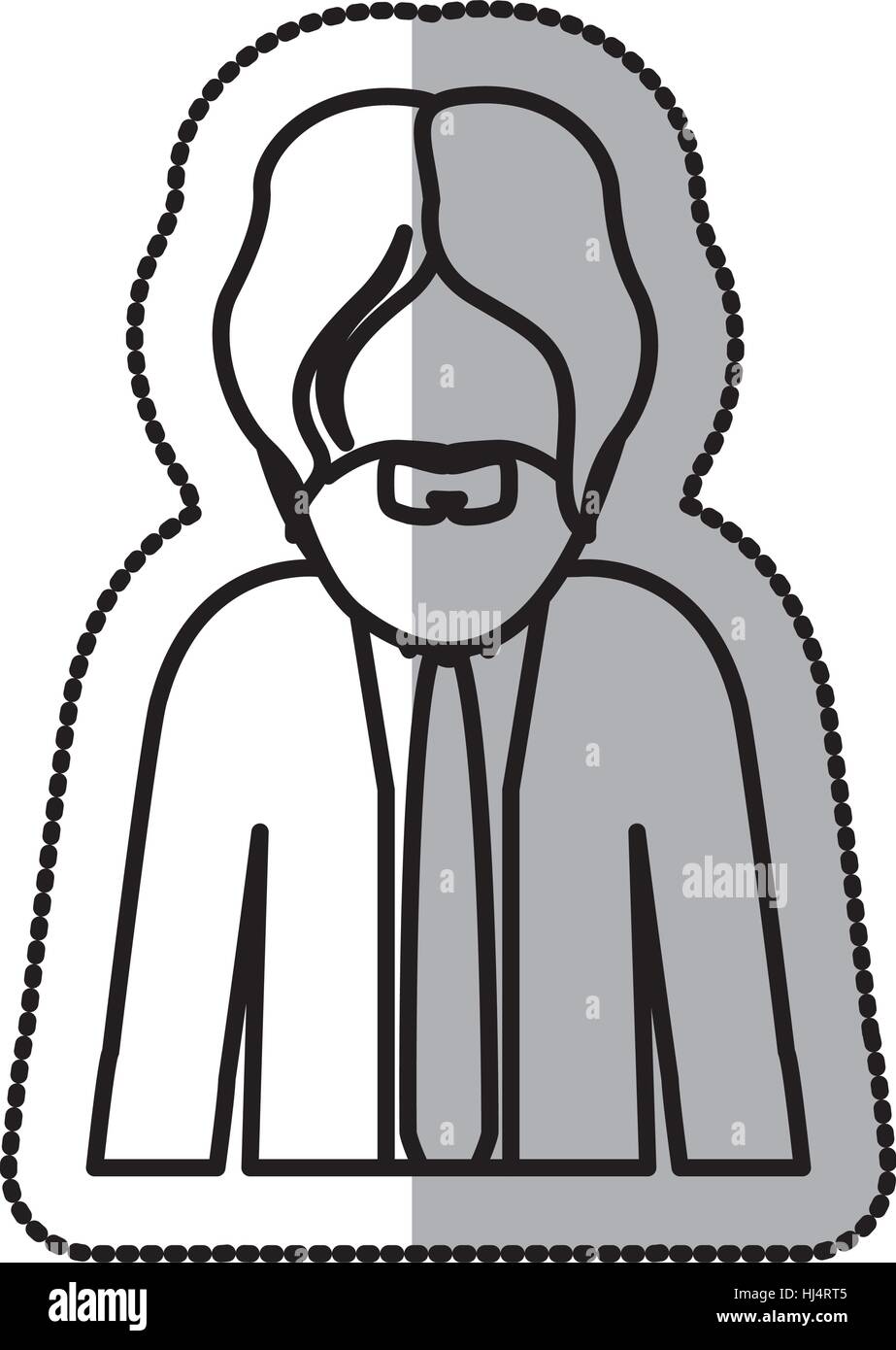 Man profile pictogram icon vector illustration graphic design Stock ...