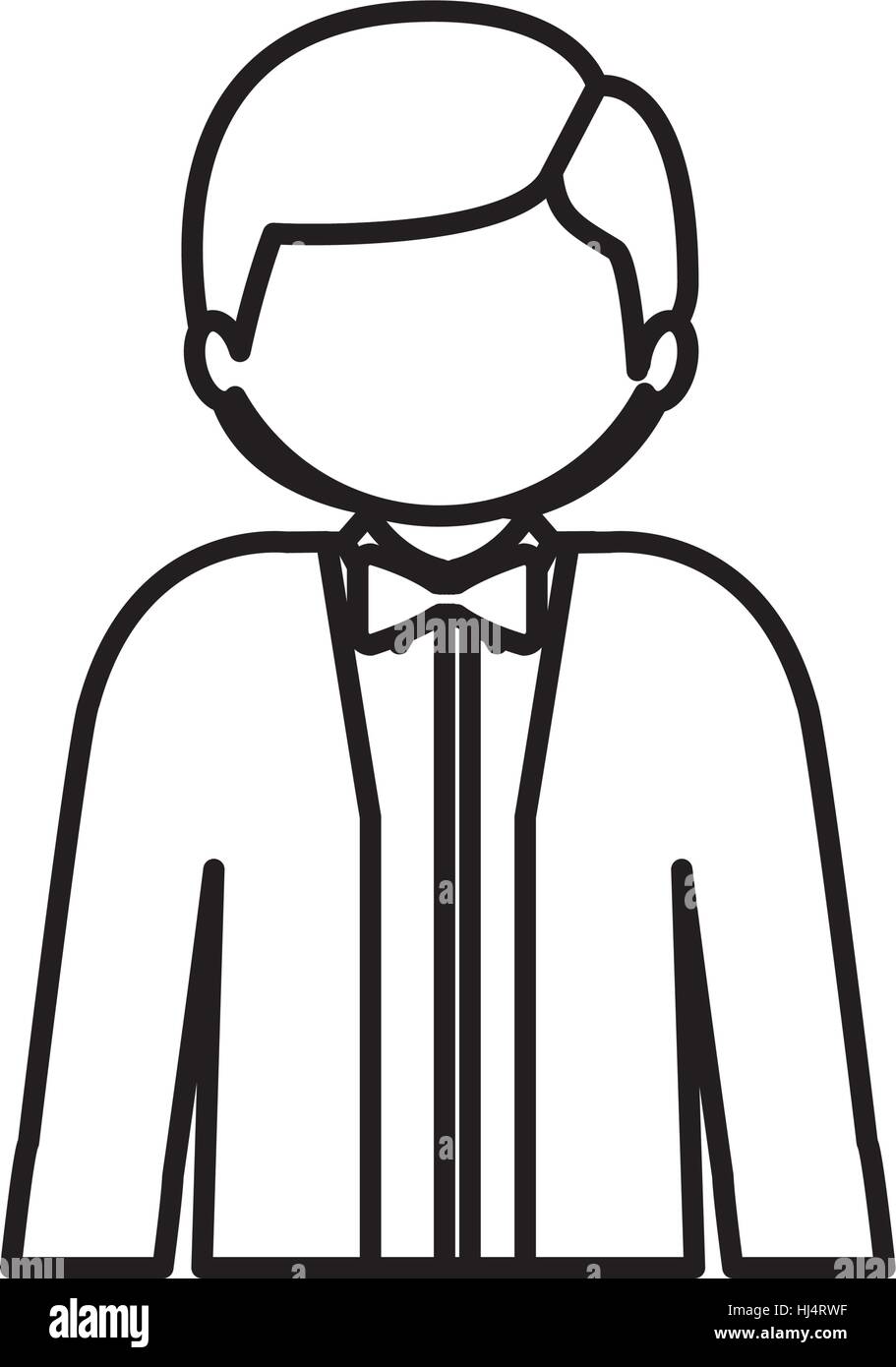 Man profile pictogram icon vector illustration graphic design Stock ...