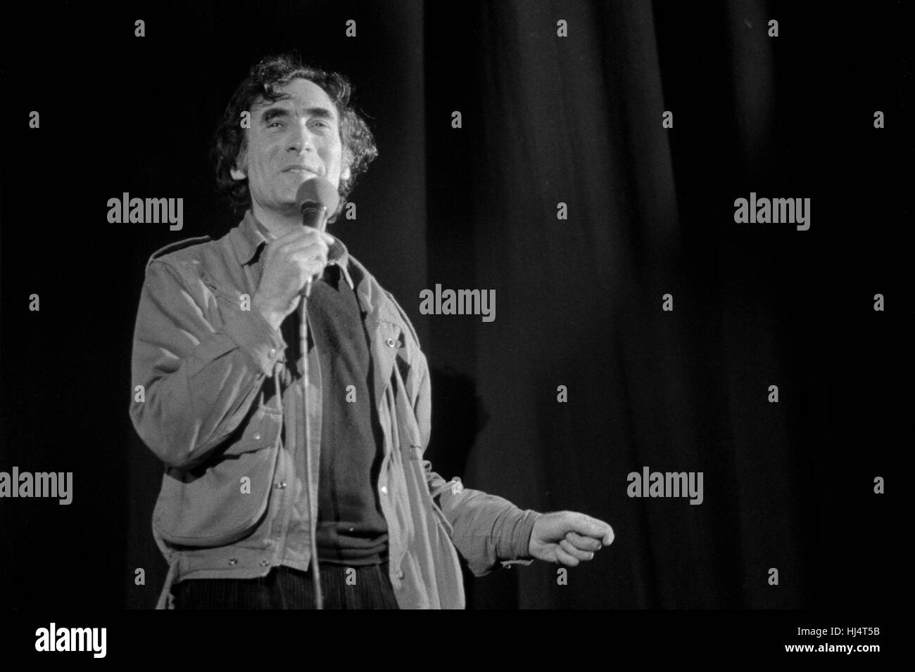Comedian Arnold Brown Stock Photo - Alamy