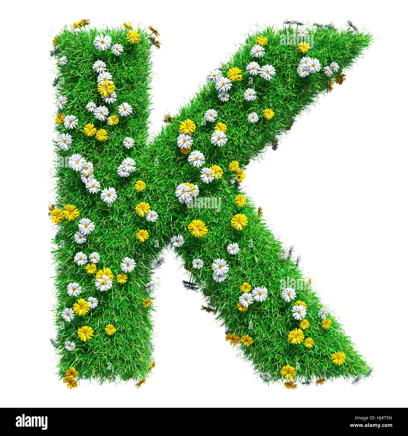 K Name Letter