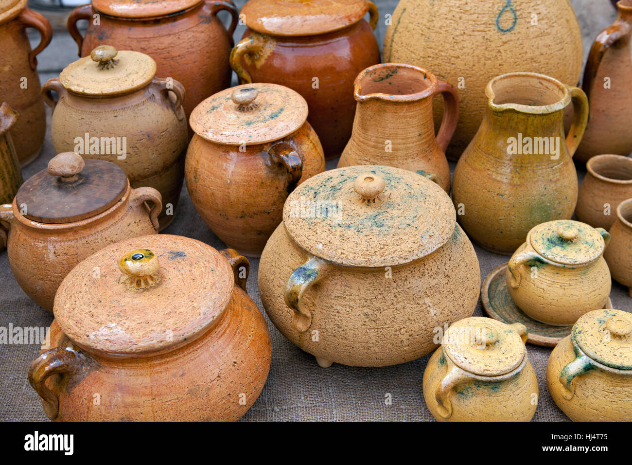 Handmade jugs hi-res stock photography and images - Alamy