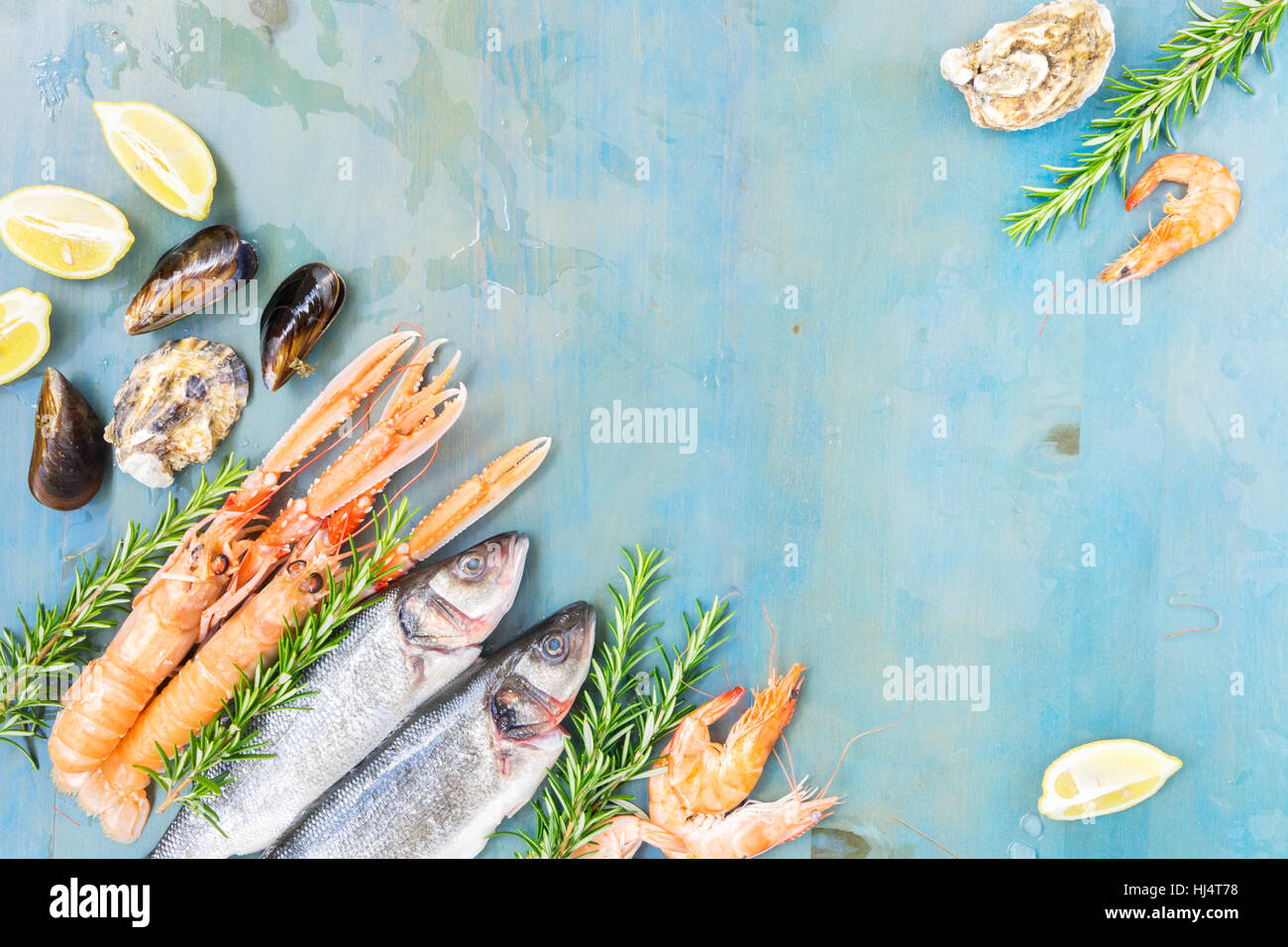Fresh Seafood High Resolution Stock Photography and Images - Alamy