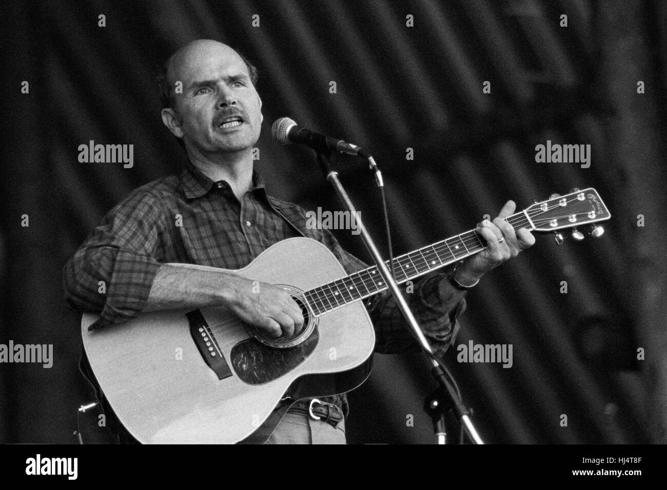 Tom Paxton 1983 Stock Photo - Alamy