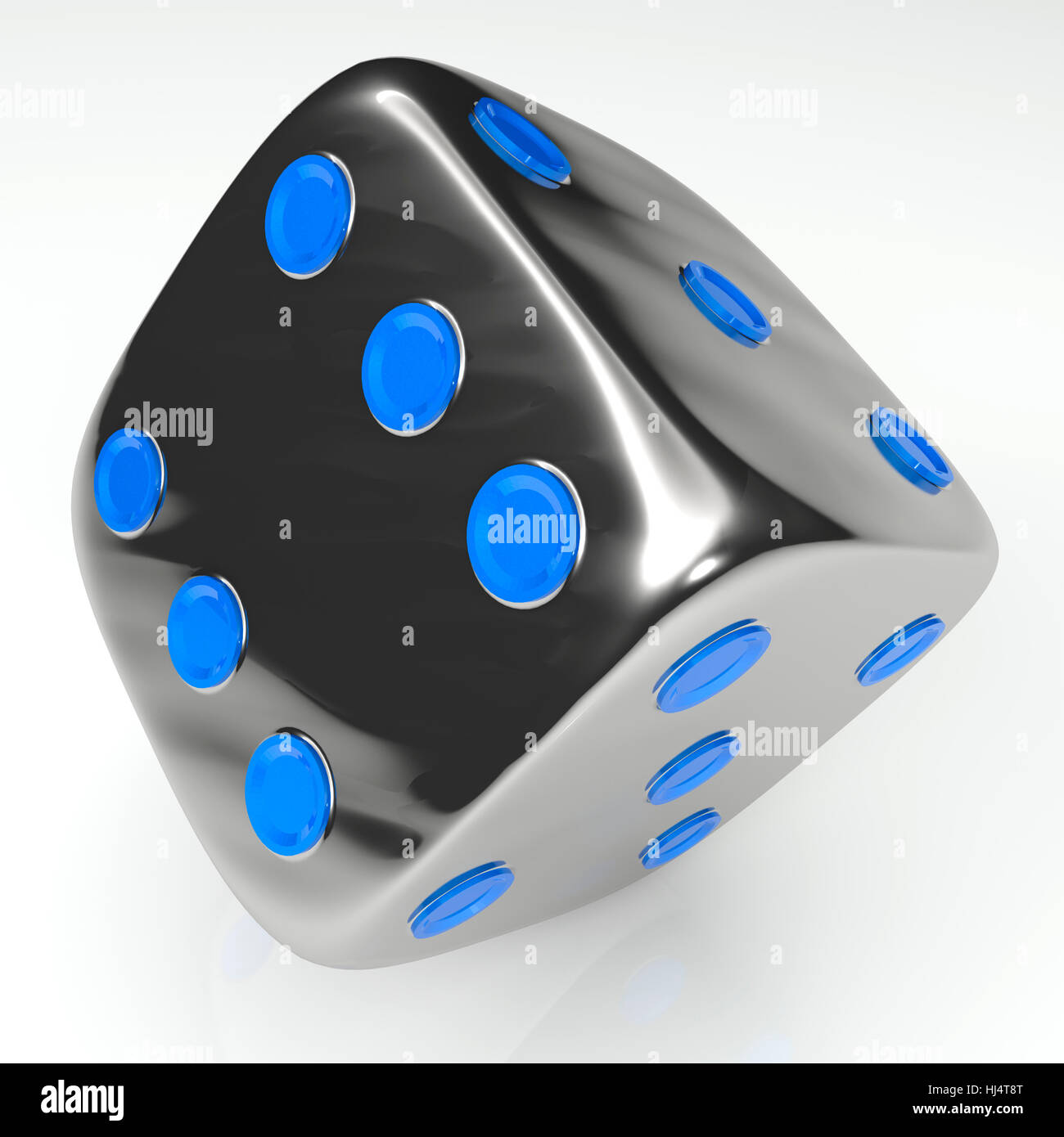 Modern dice illustration hi-res stock photography and images - Alamy