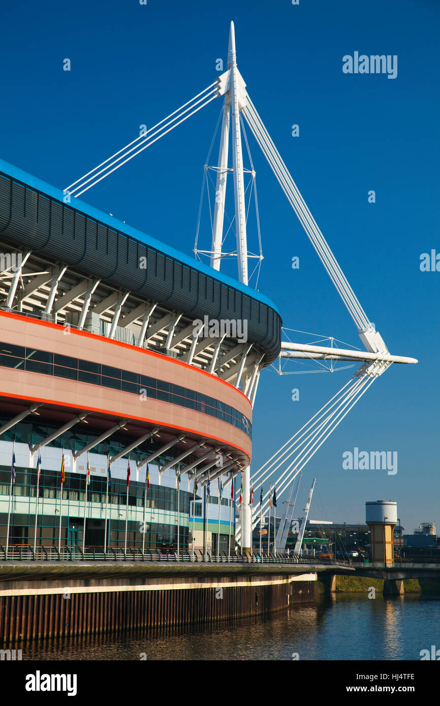 Cardiff stadium hi-res stock photography and images - Alamy