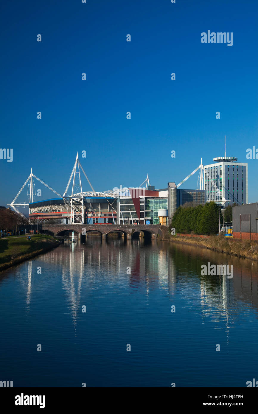 Millennium Stadium, Cardiff, Wales, UK Stock Photo - Alamy