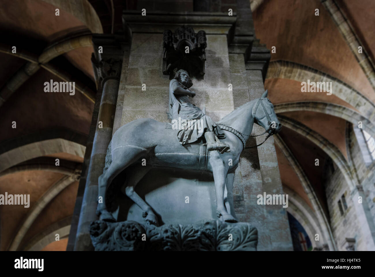 Bamberger horseman domreiter hi-res stock photography and images - Alamy