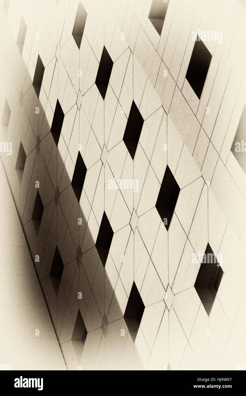 Israel,photo, Haifa,architecture,complex Meridian Stock Photo - Alamy