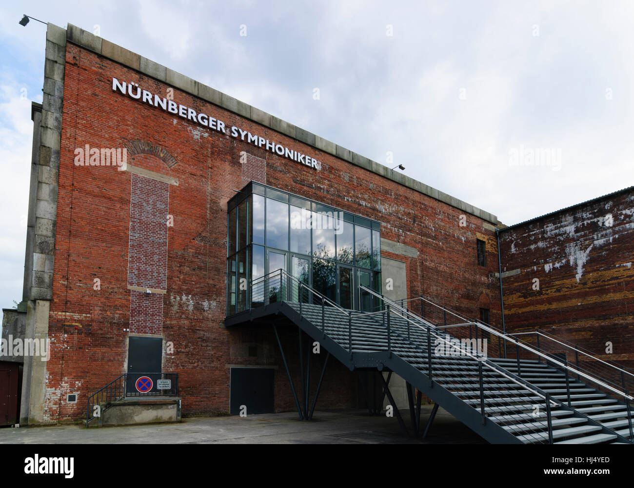 Nürnberg, Nuremberg: Convention hall with music room of the Nuremberg ...