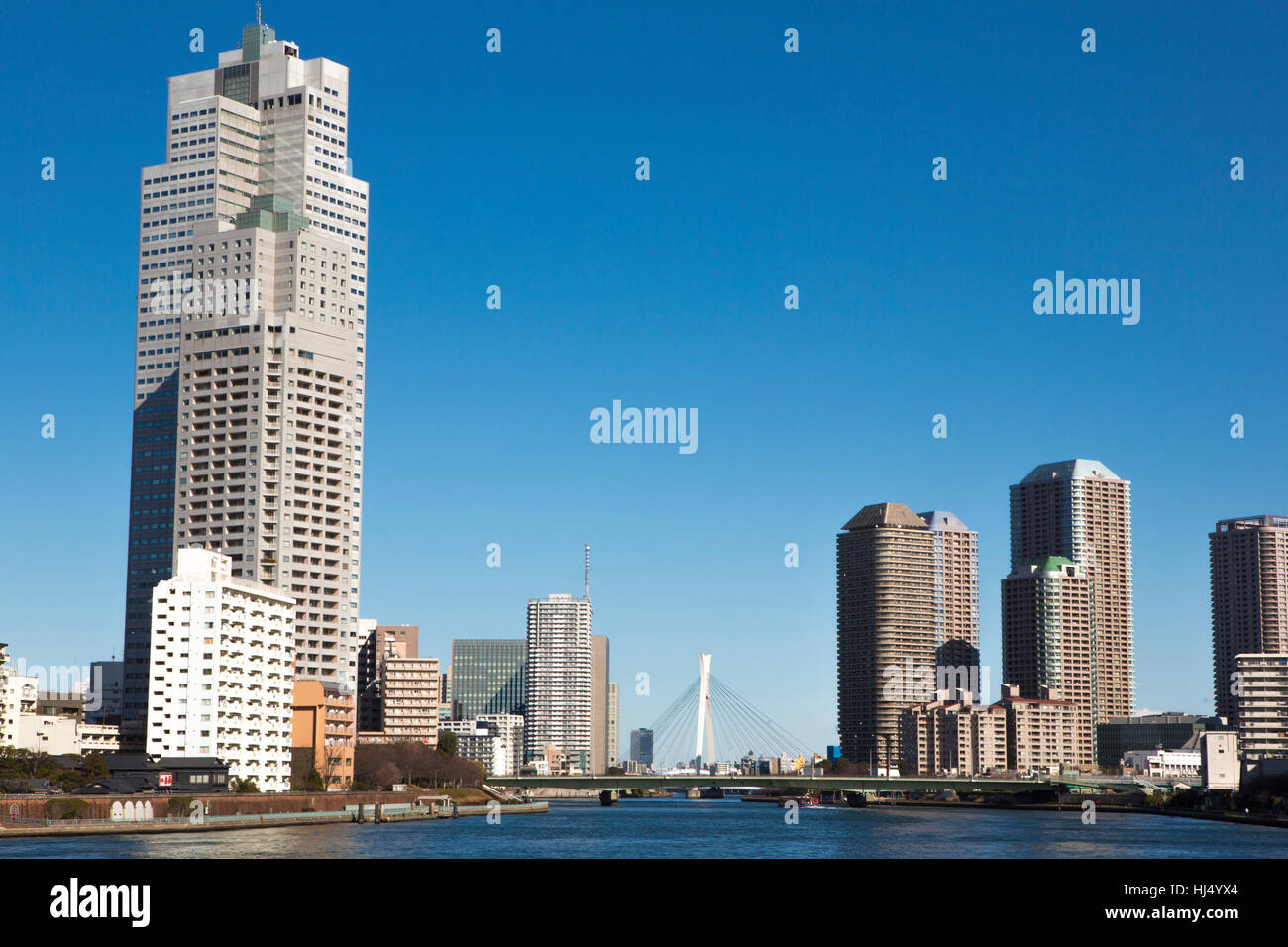 tower, city life, asia, office building, office block, block of offices ...