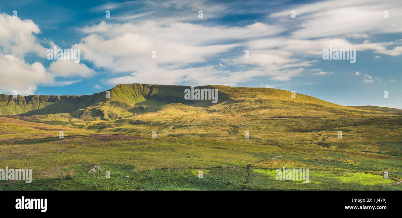 The Nire Valley, Comeragh Mountains, County Waterford, Ireland Stock ...