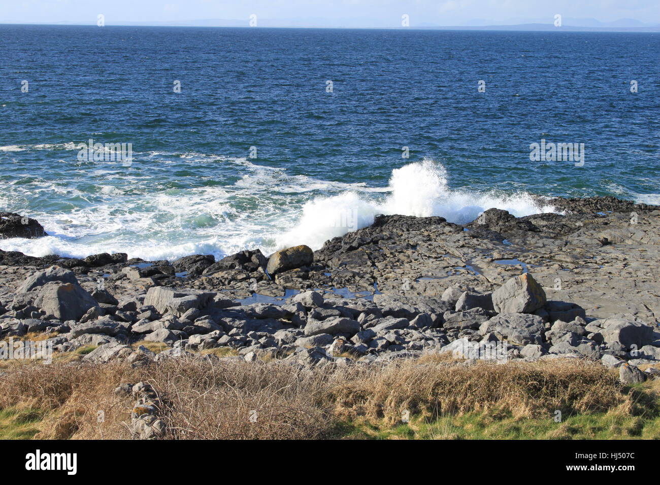 wave, ireland, atlantic, salt water, sea, ocean, water, breaking ...
