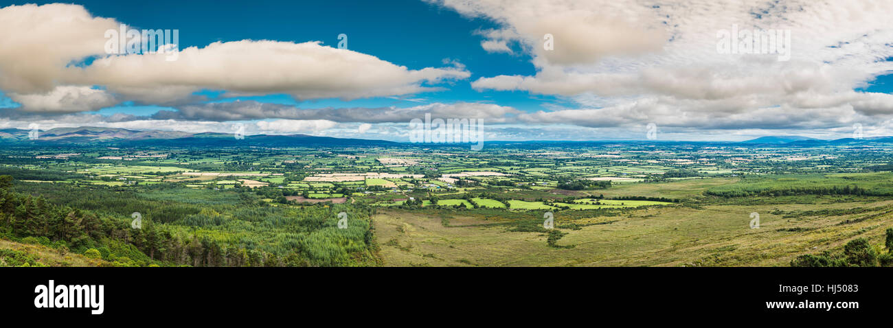 Golden Vale County Tipperary Ireland High Resolution Stock Photography ...
