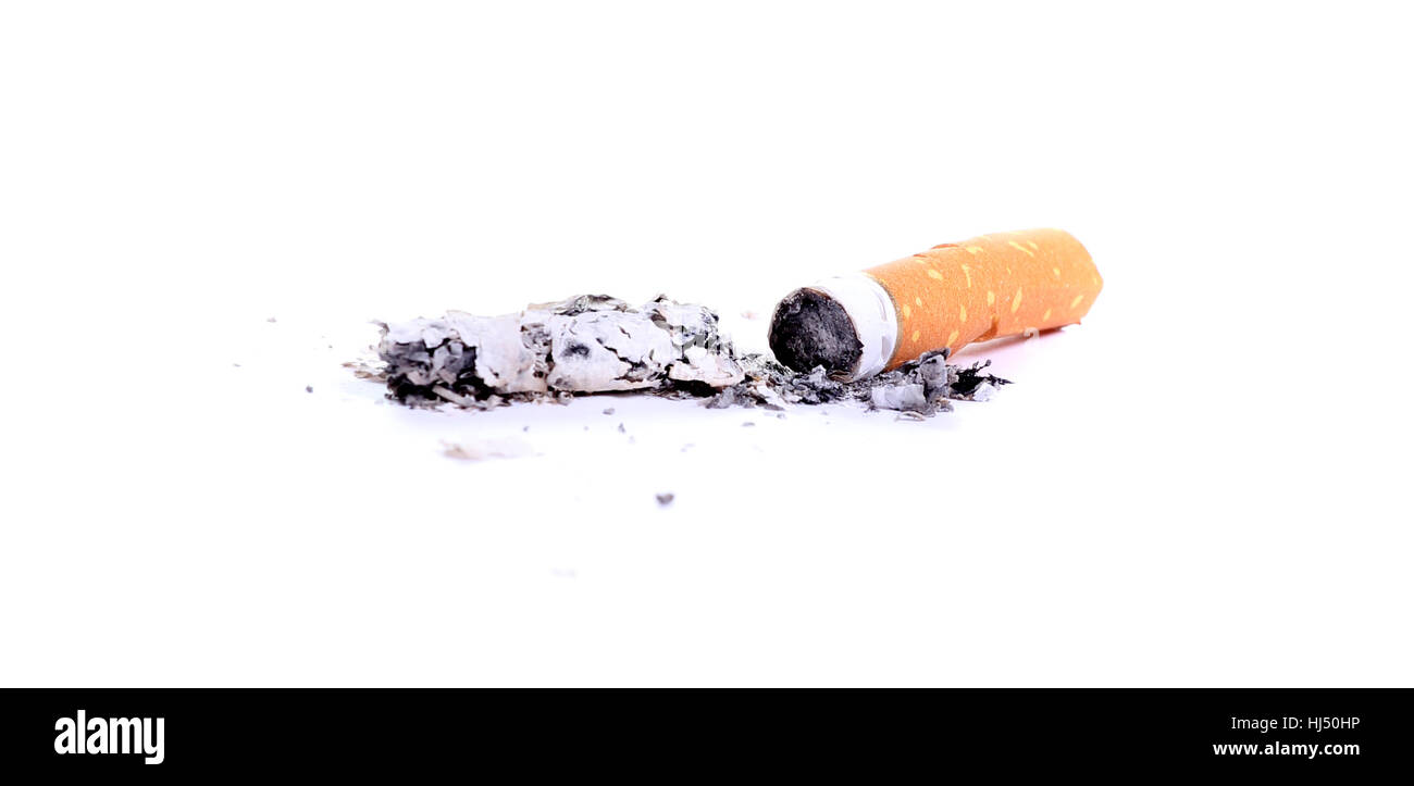 cigarette with ash Stock Photo - Alamy