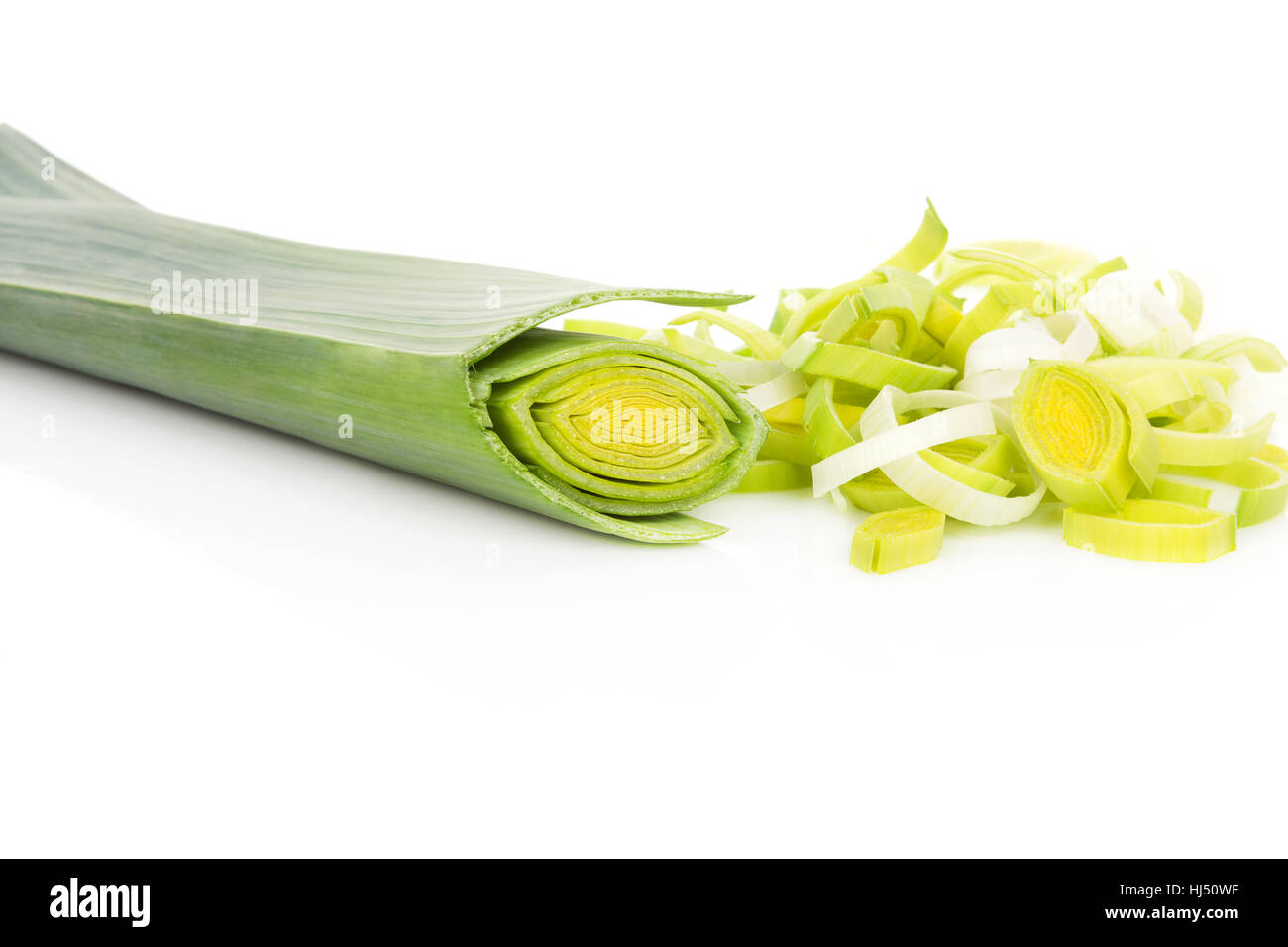 food, aliment, isolated, vegetable, raw, leek, slice, pore, fresh, food ...
