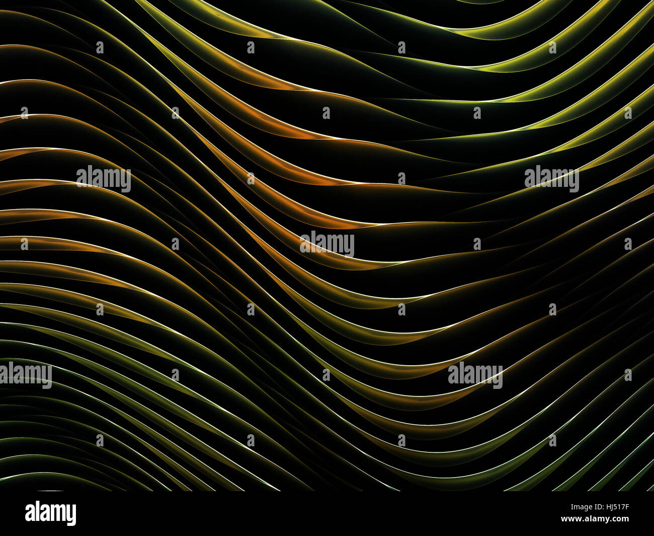 Alien Skin series. Design composed of colored metallic textures as a ...