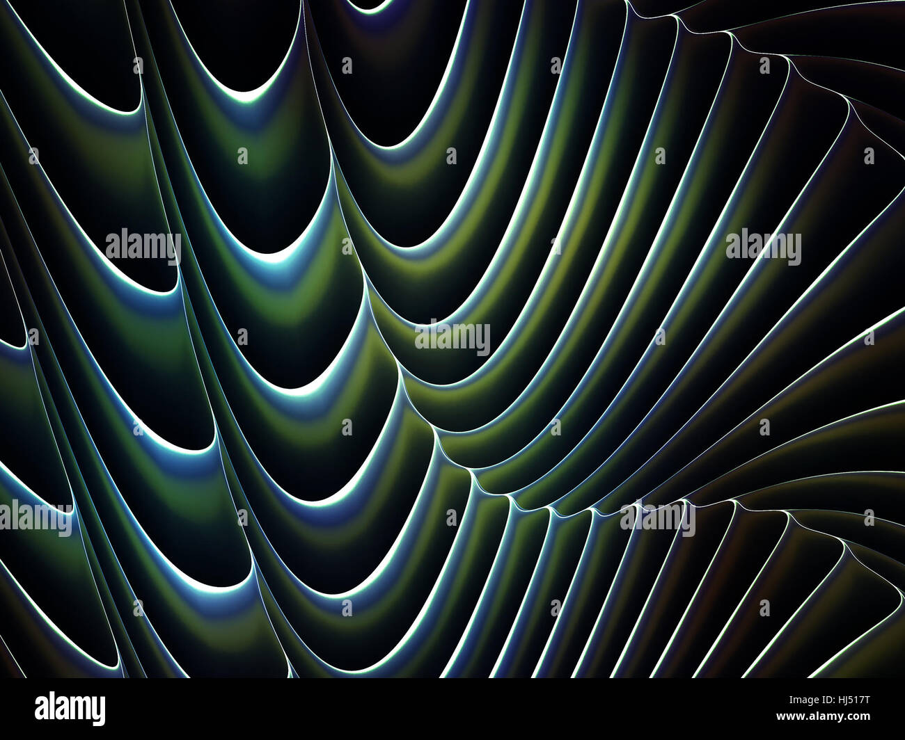 flow, black, swarthy, jetblack, deep black, reflection, metal, bend ...