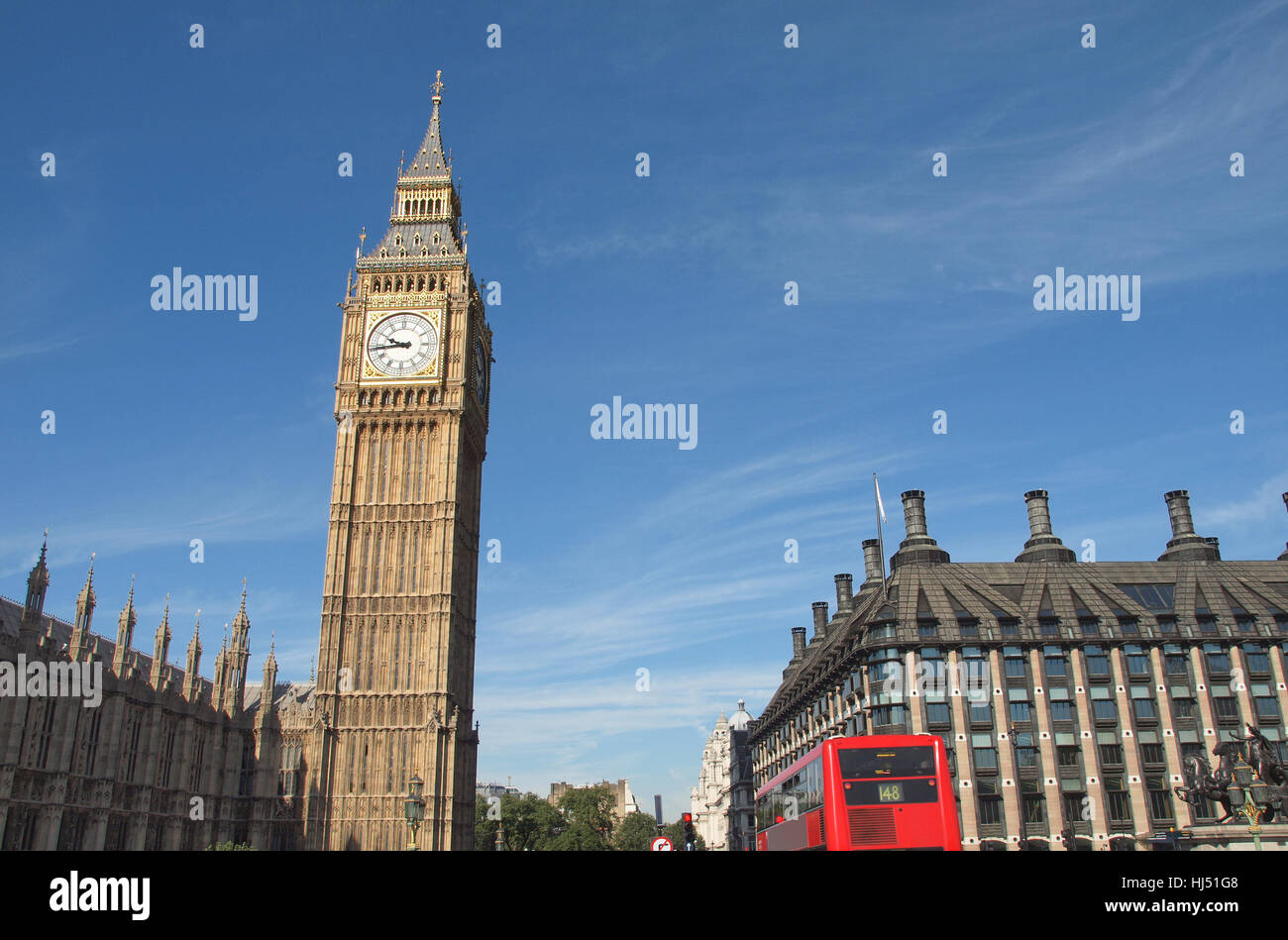 houses, london, parliament, style of construction, architecture ...