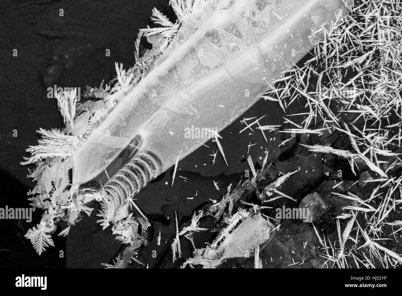 composition, winter, ice, abstract, design, shaping, formation, shape ...