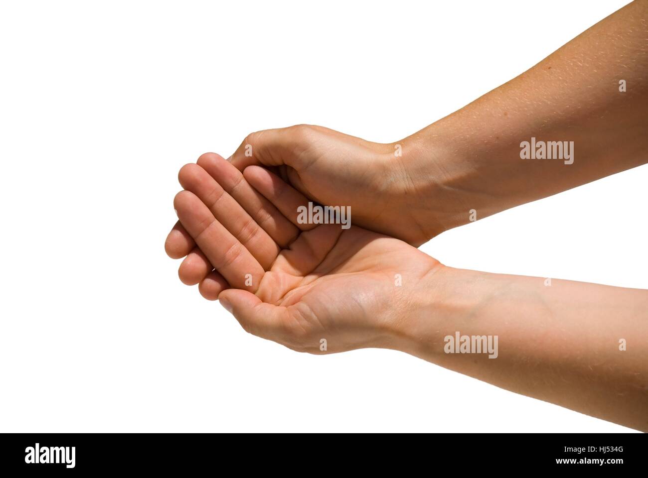 Hand gesture of nothing hi-res stock photography and images - Alamy